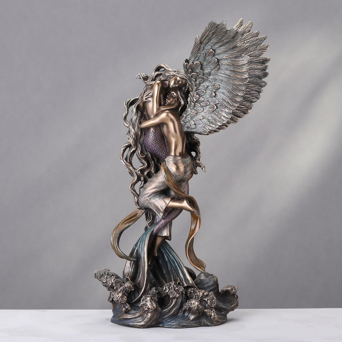 Impossible Love by Selina Fenench | Cold-Cast Bronze 12" Statue – The ...
